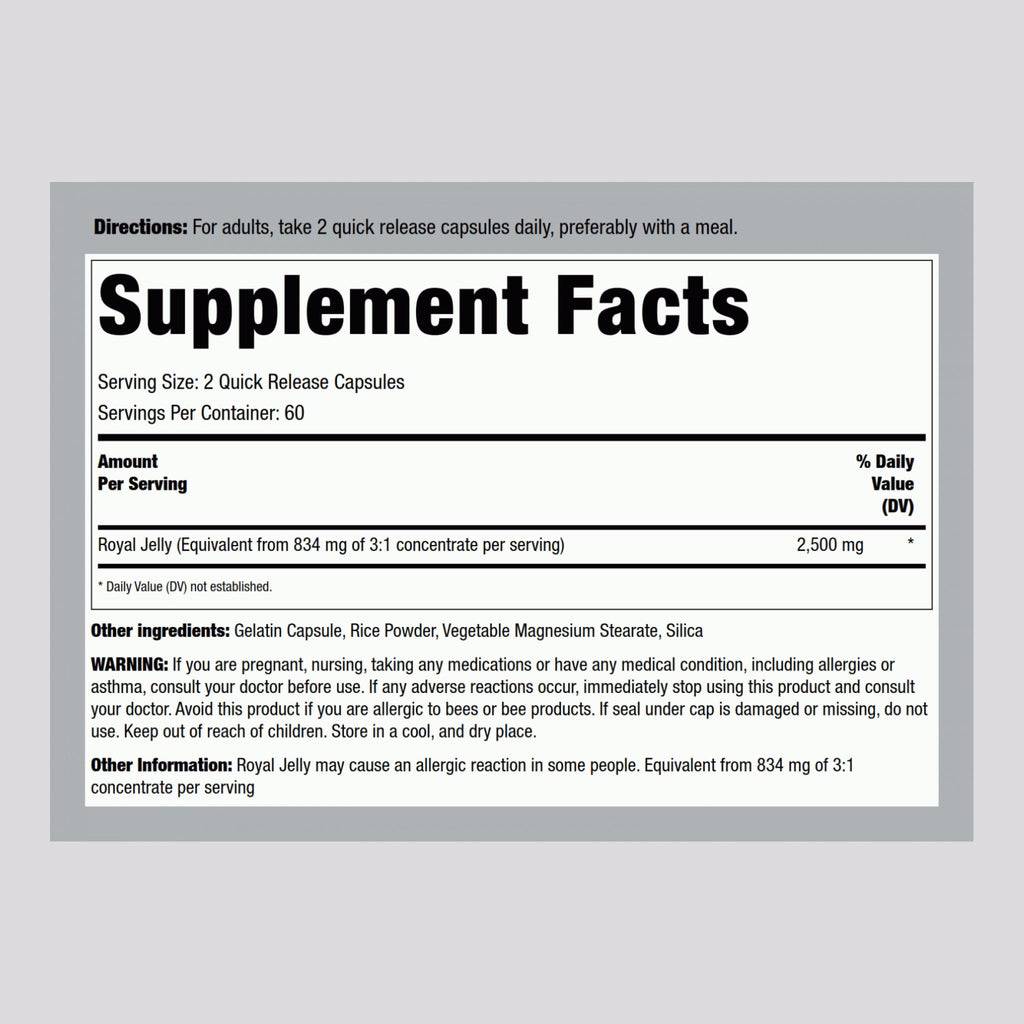 gluten-free health supplement capsules