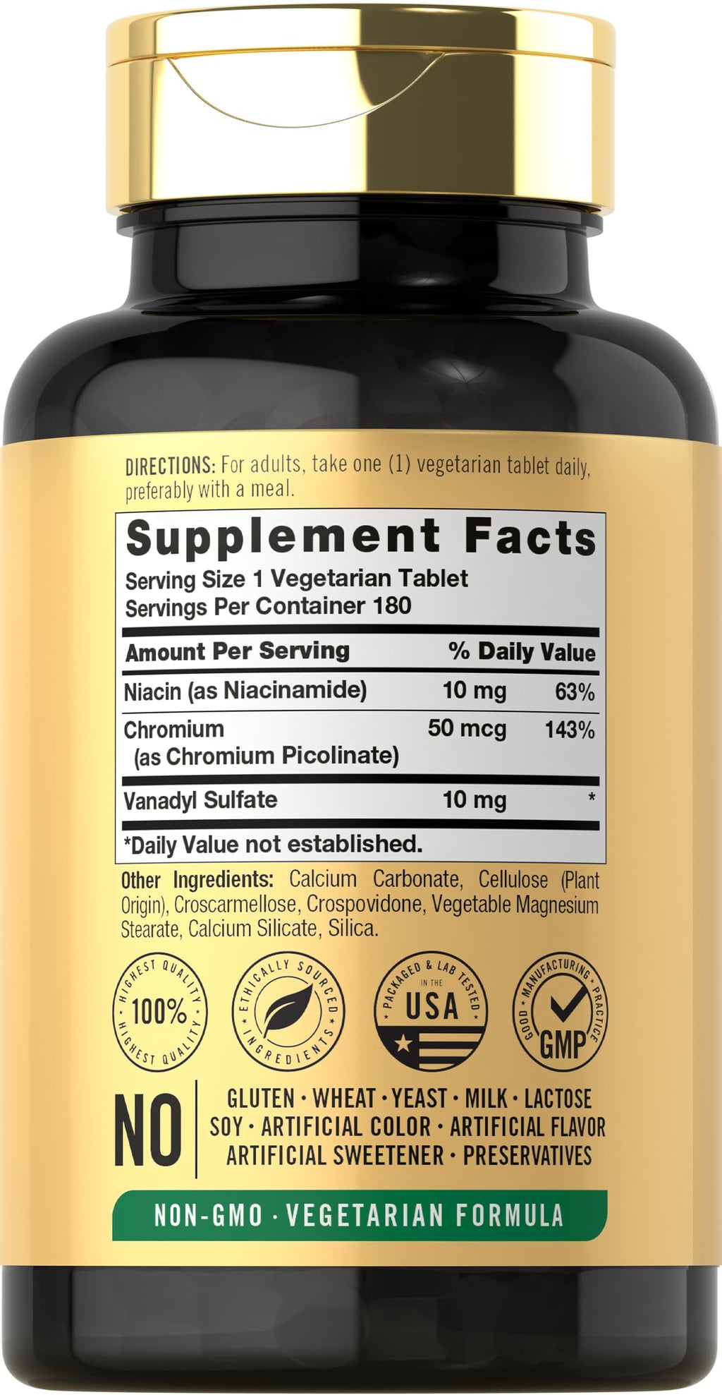 Gluten-free health supplement for energy