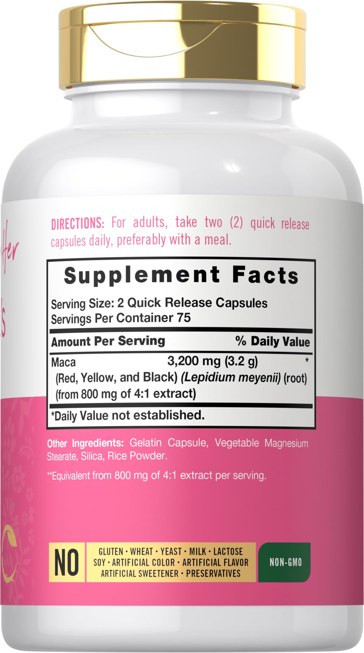 Gluten free health supplement for her