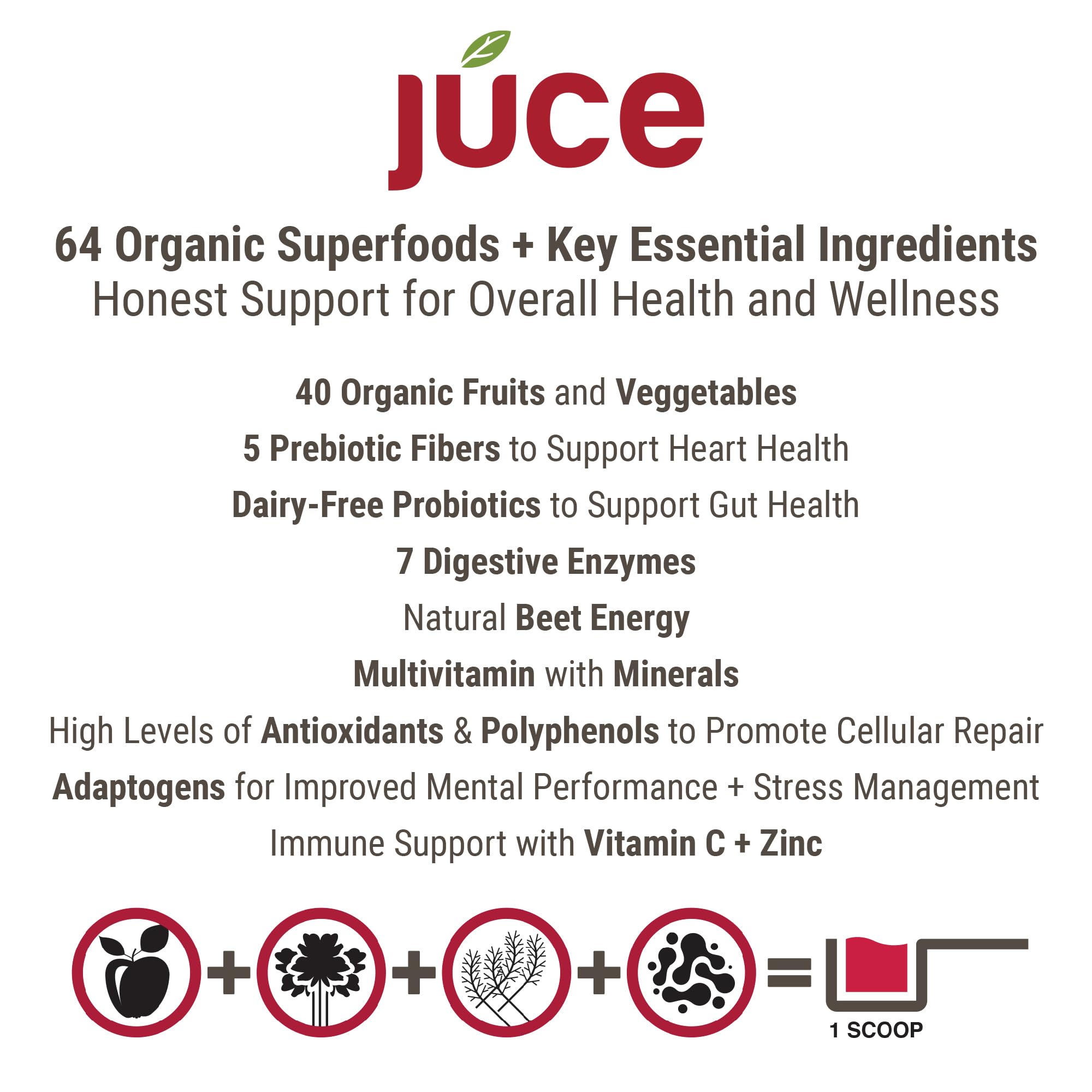 Gluten free health supplement powder
