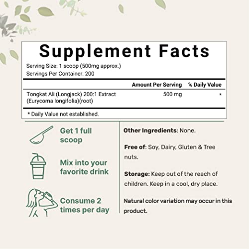 Gluten-free health supplement powder