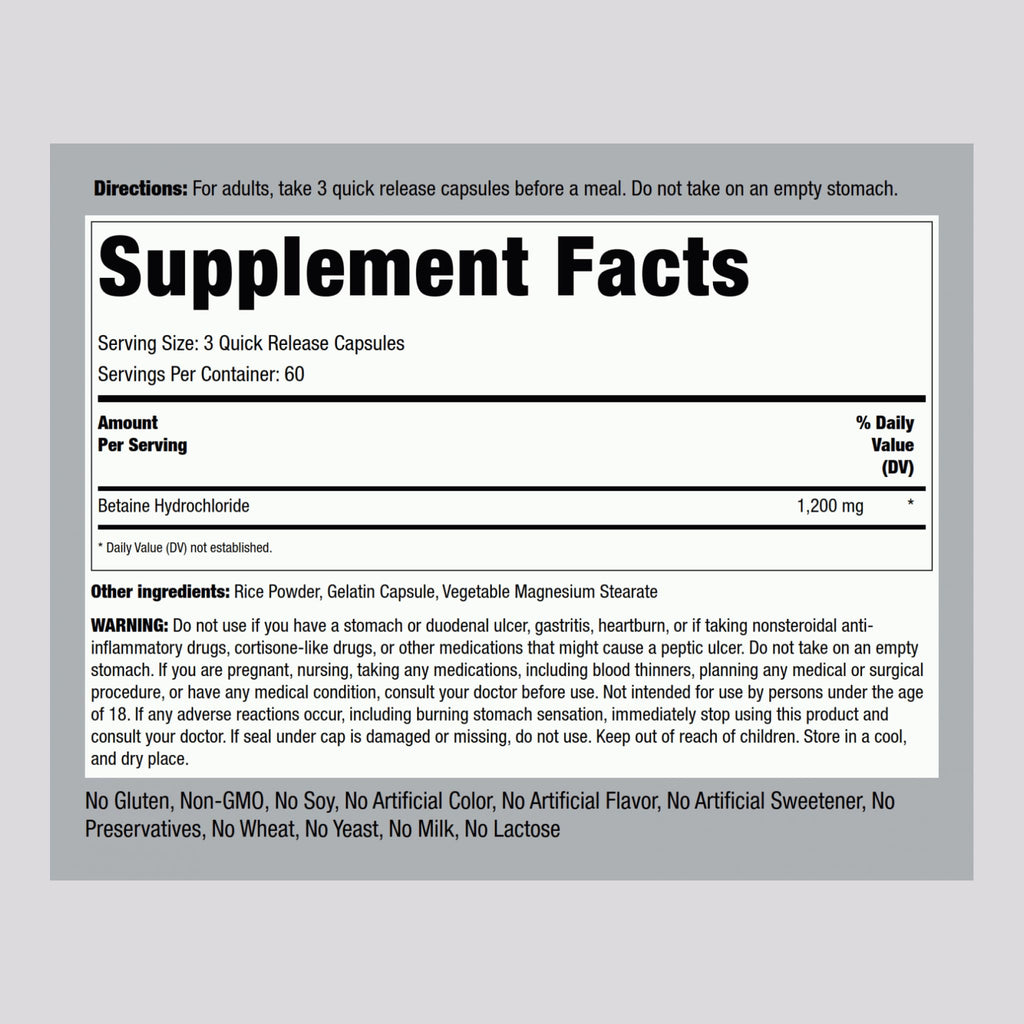 gluten free health supplements