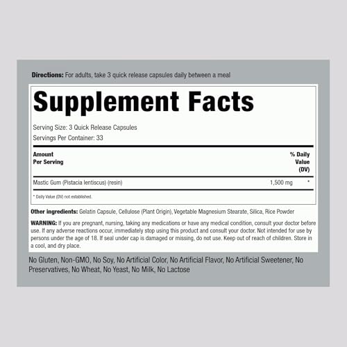 Gluten free health supplements