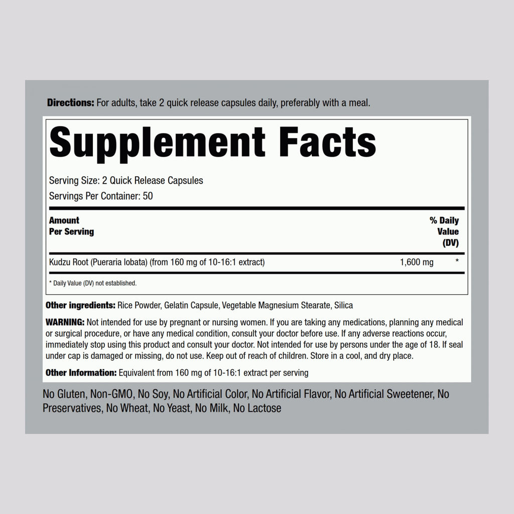 Gluten free health supplements