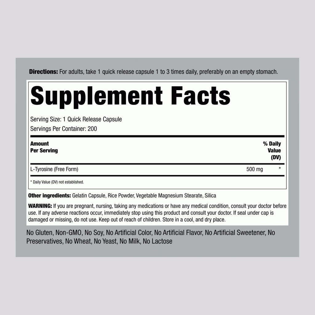 Gluten free health support capsules
