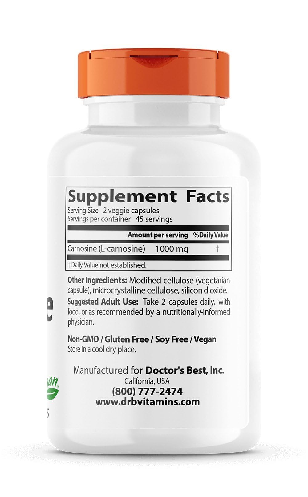 Gluten free health support capsules