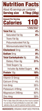 gluten free hemp protein powder