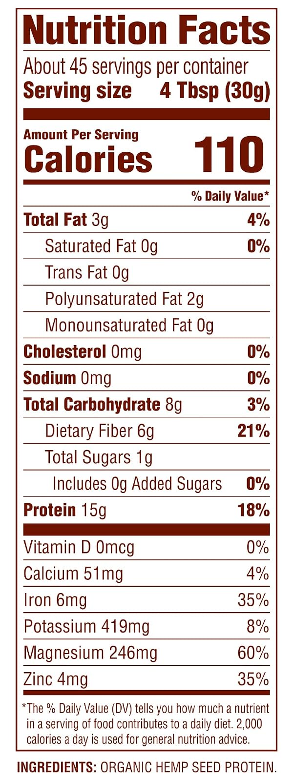 gluten free hemp protein powder