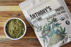 gluten free hemp seed protein supplement