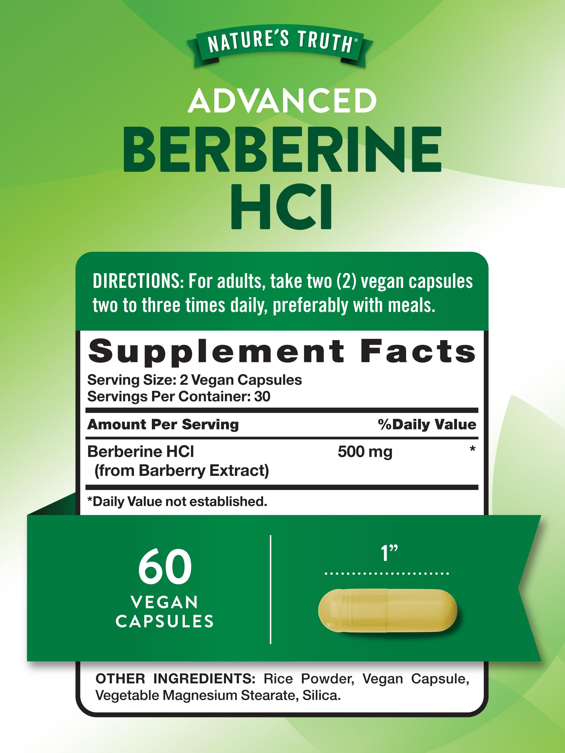 gluten-free herbal capsules