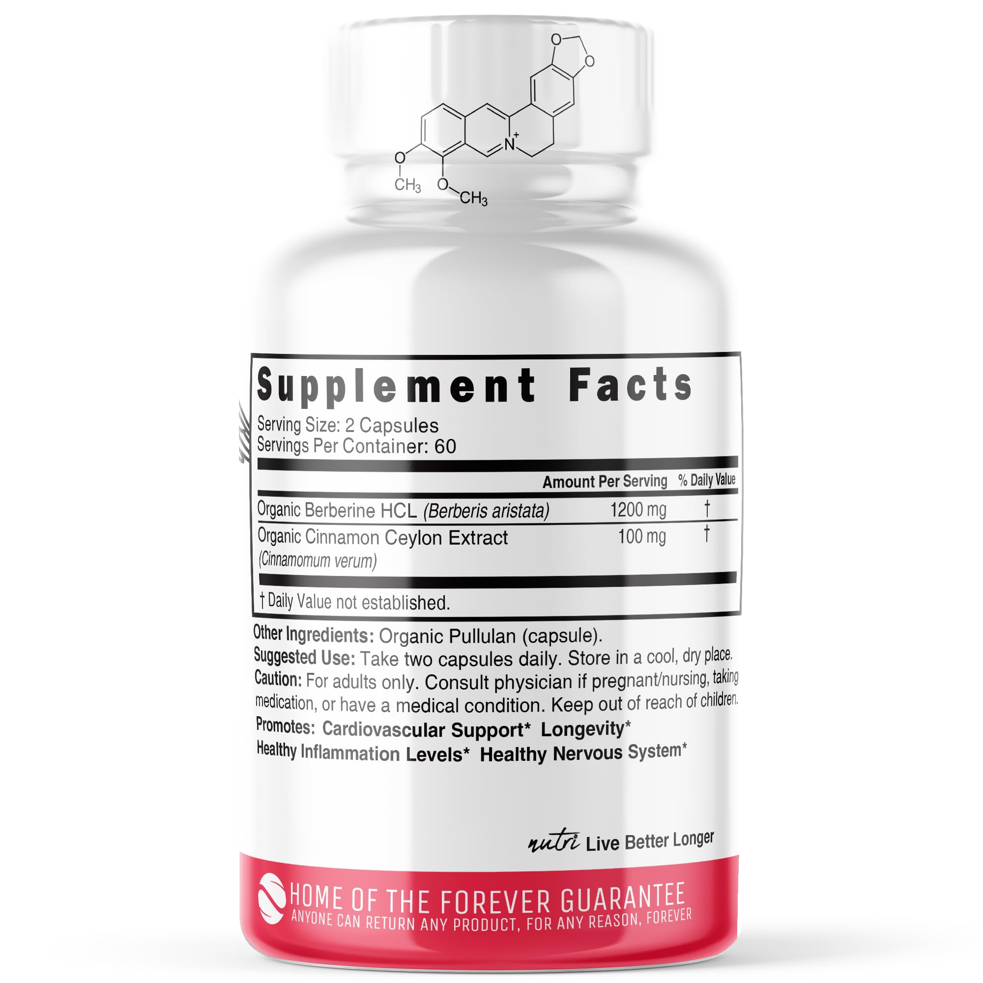 gluten free herbal capsules