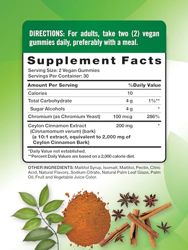 gluten-free herbal cinnamon gummies