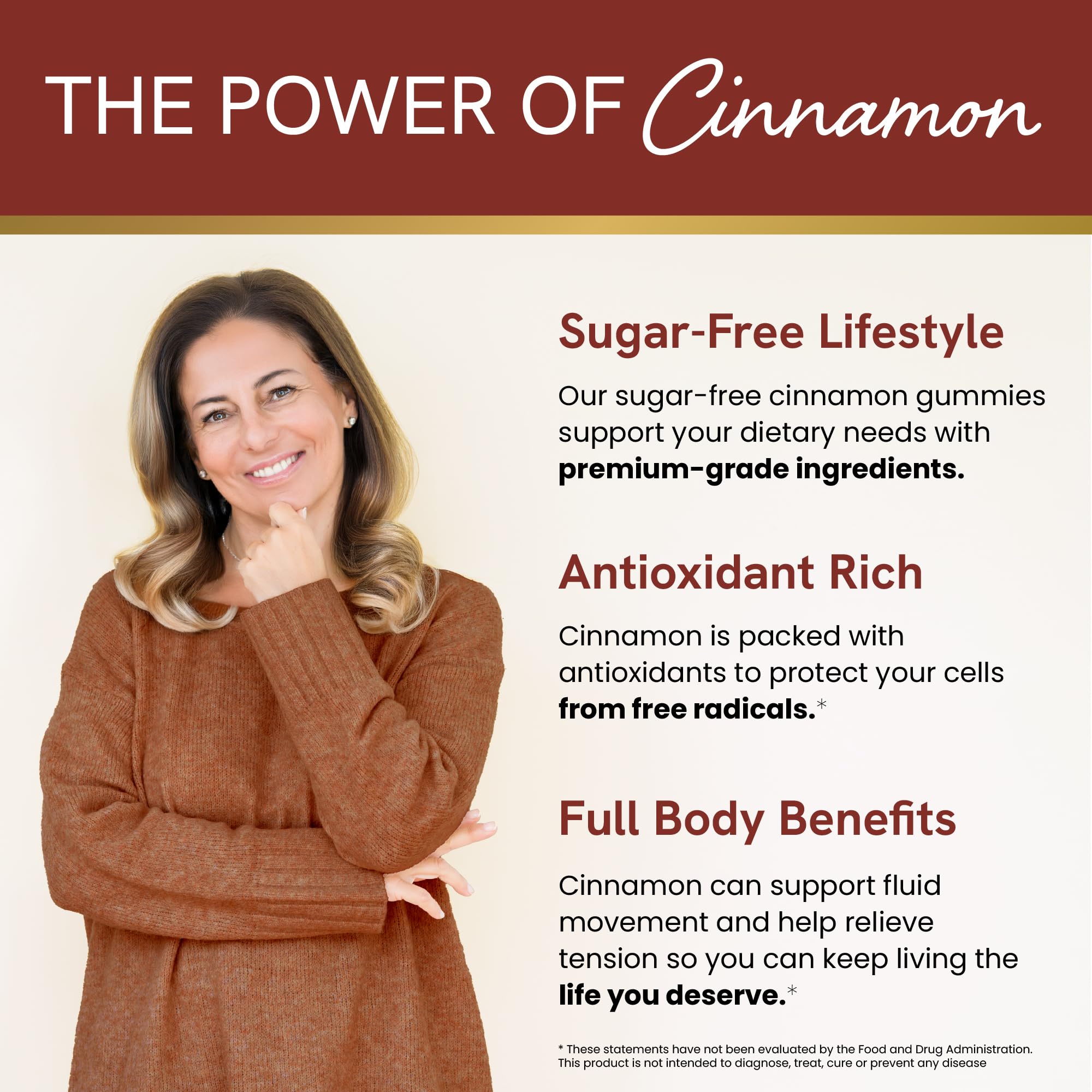gluten-free herbal cinnamon supplements