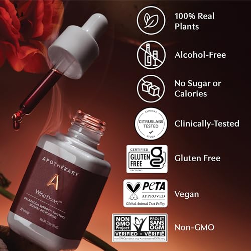 gluten-free herbal drops for everyday calm