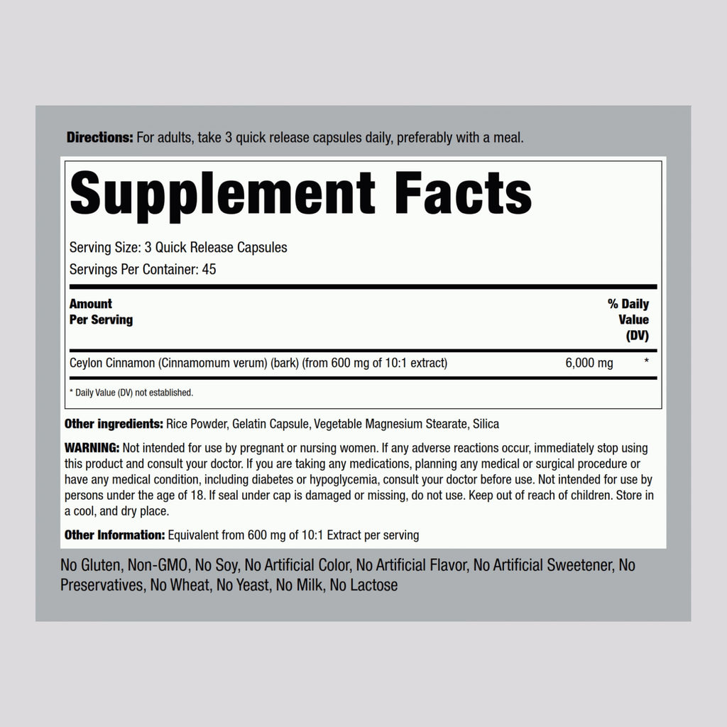 Gluten-free herbal extract for vitality