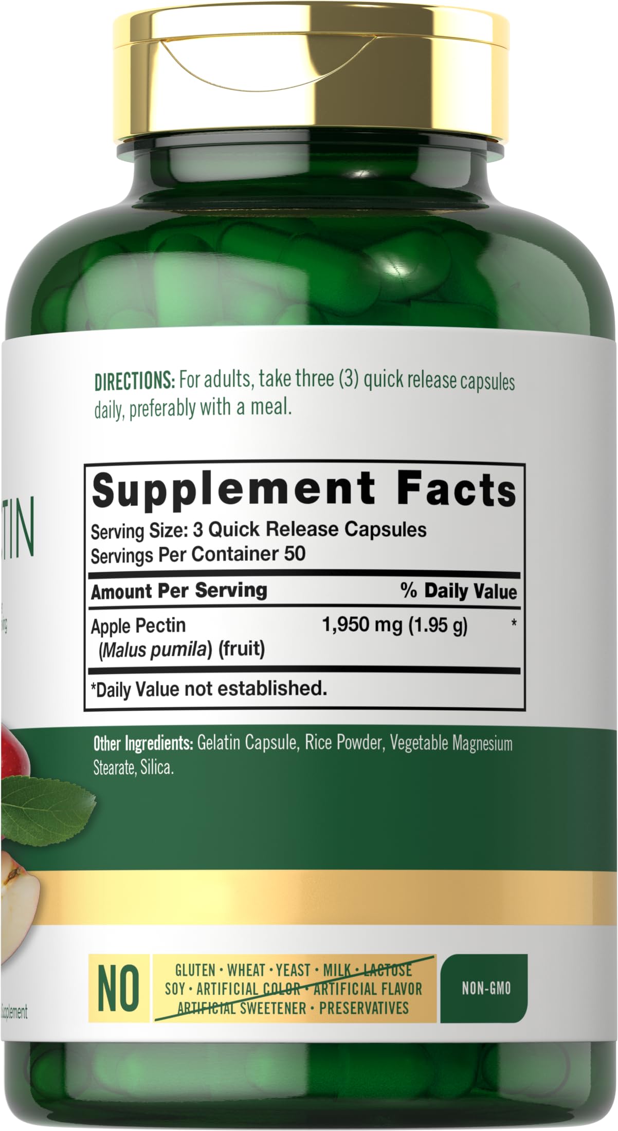 Gluten free herbal fruit extracts