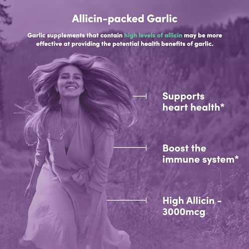 gluten-free herbal garlic capsules