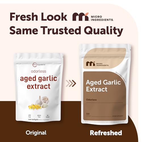 gluten-free herbal garlic softgels