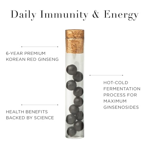 gluten-free herbal ginseng pearls