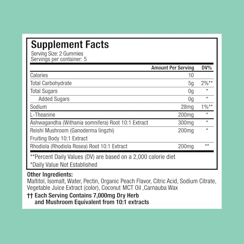 gluten-free herbal gummies for wellness