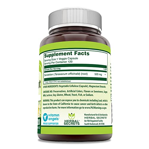 Gluten-free herbal health capsules