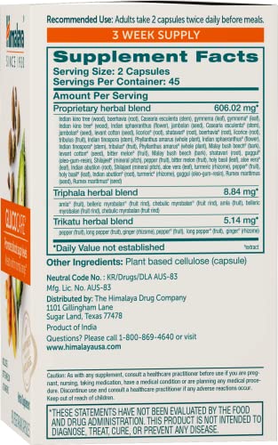 Gluten-free herbal health supplement
