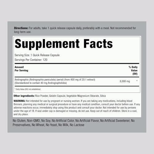gluten free herbal health supplement