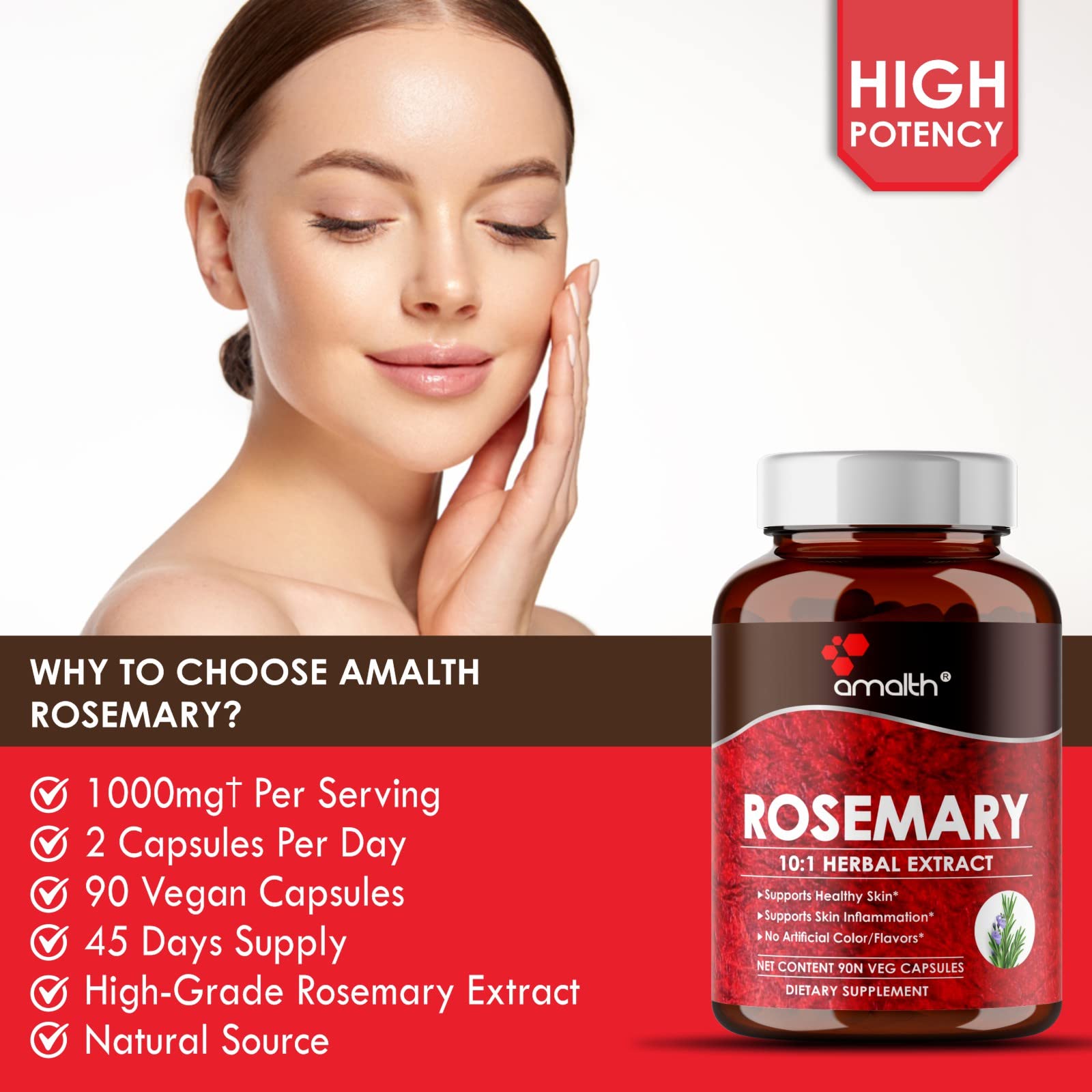 Gluten-free herbal health supplement
