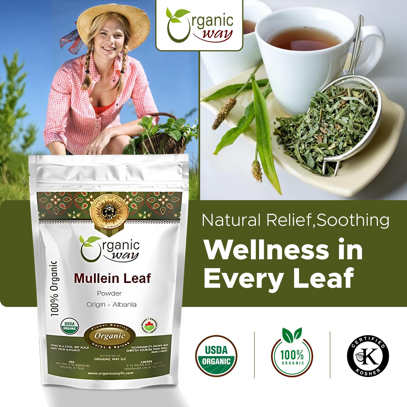 gluten-free herbal health supplement