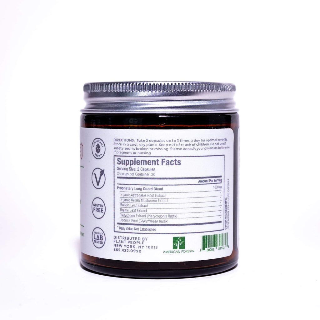 gluten-free herbal lung guard