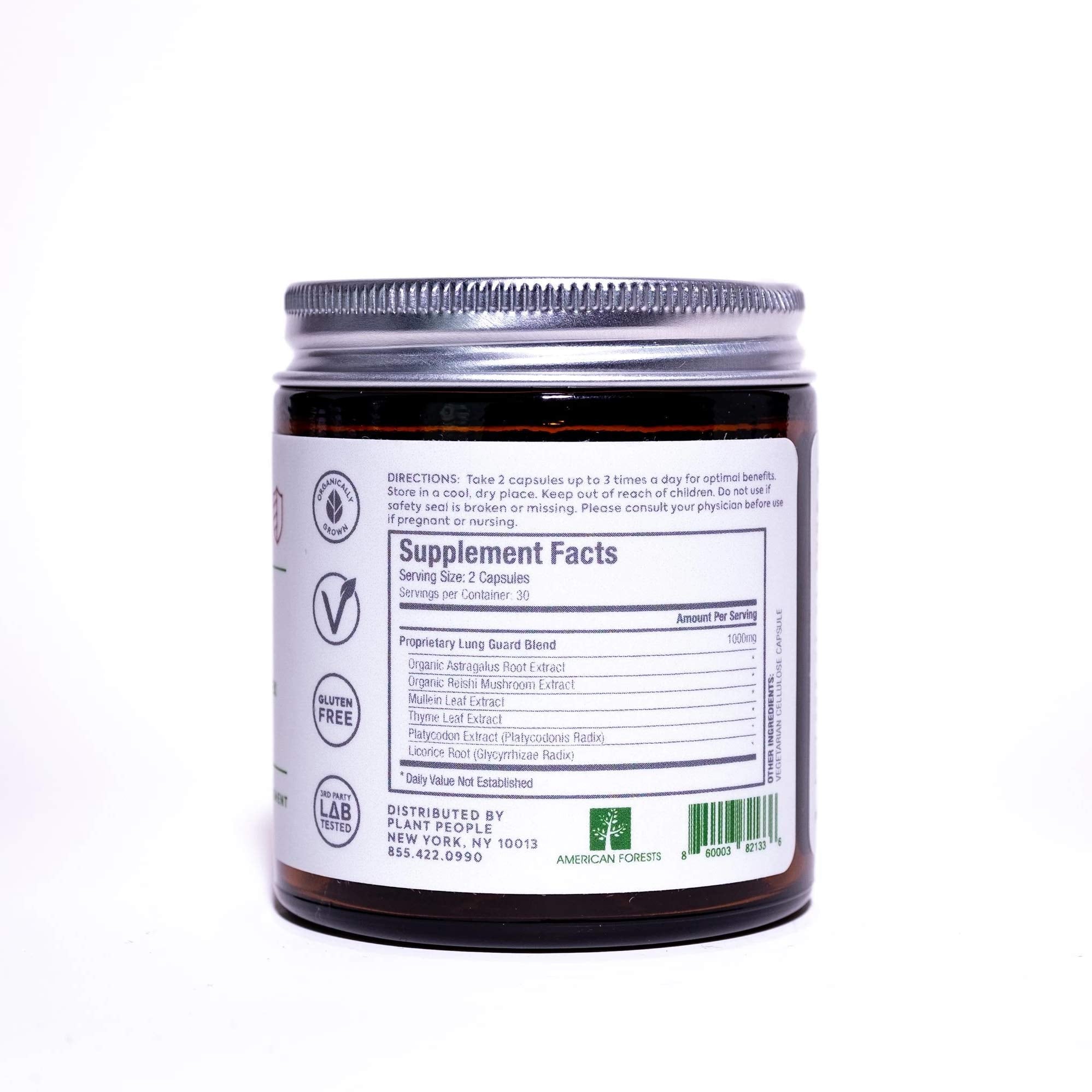 gluten-free herbal lung guard
