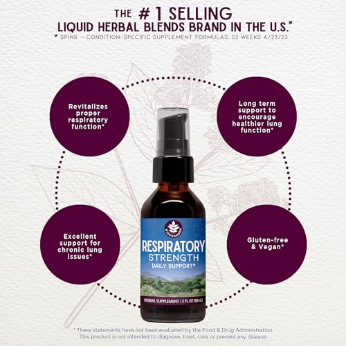 gluten-free herbal lung support drops