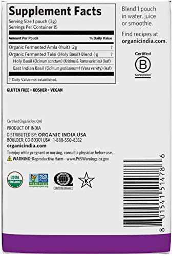 gluten-free herbal powder for wellness