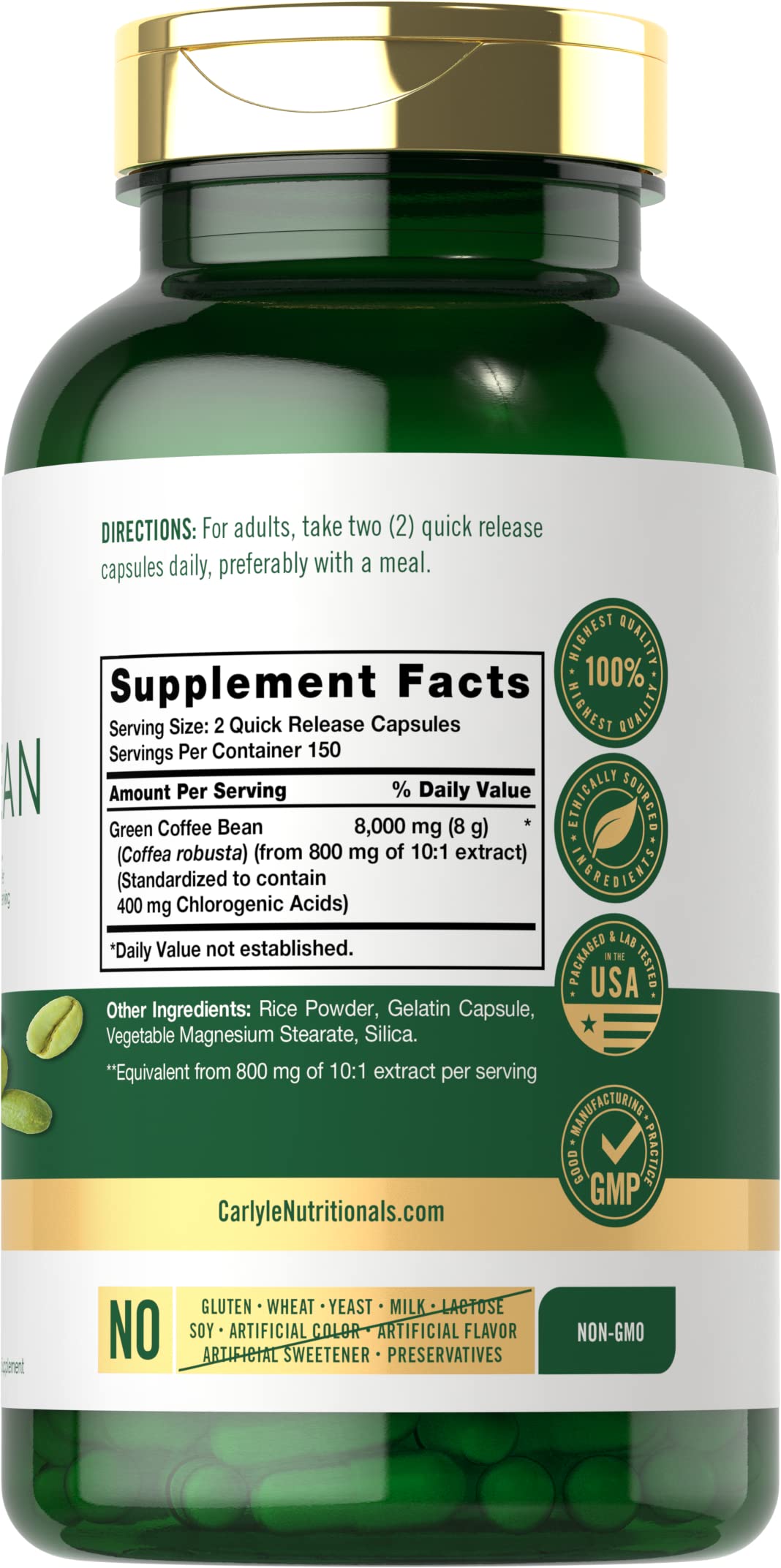 Gluten-free herbal supplement Canada