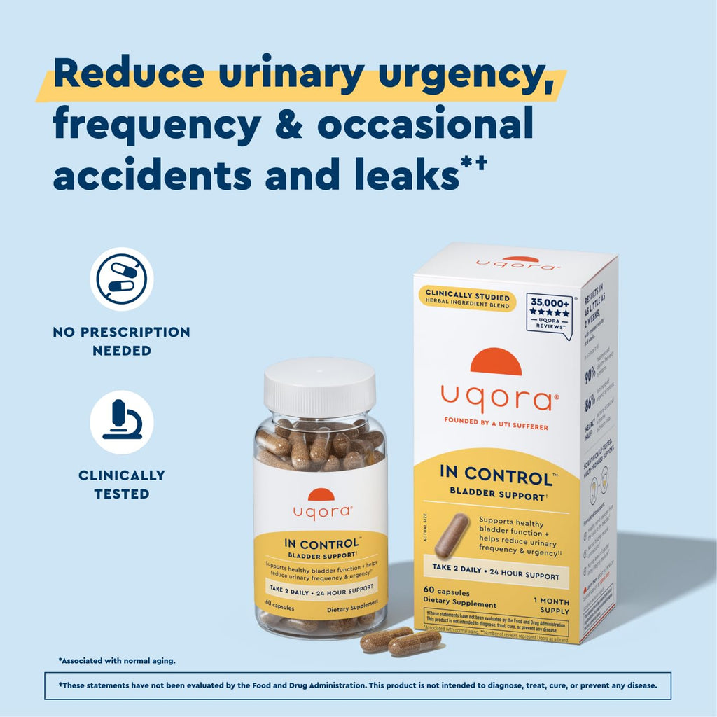 gluten-free herbal supplement for bladder health