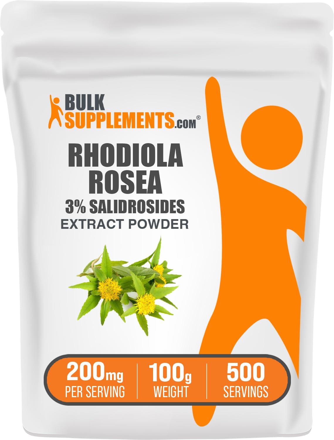 Gluten-free herbal supplement for energy