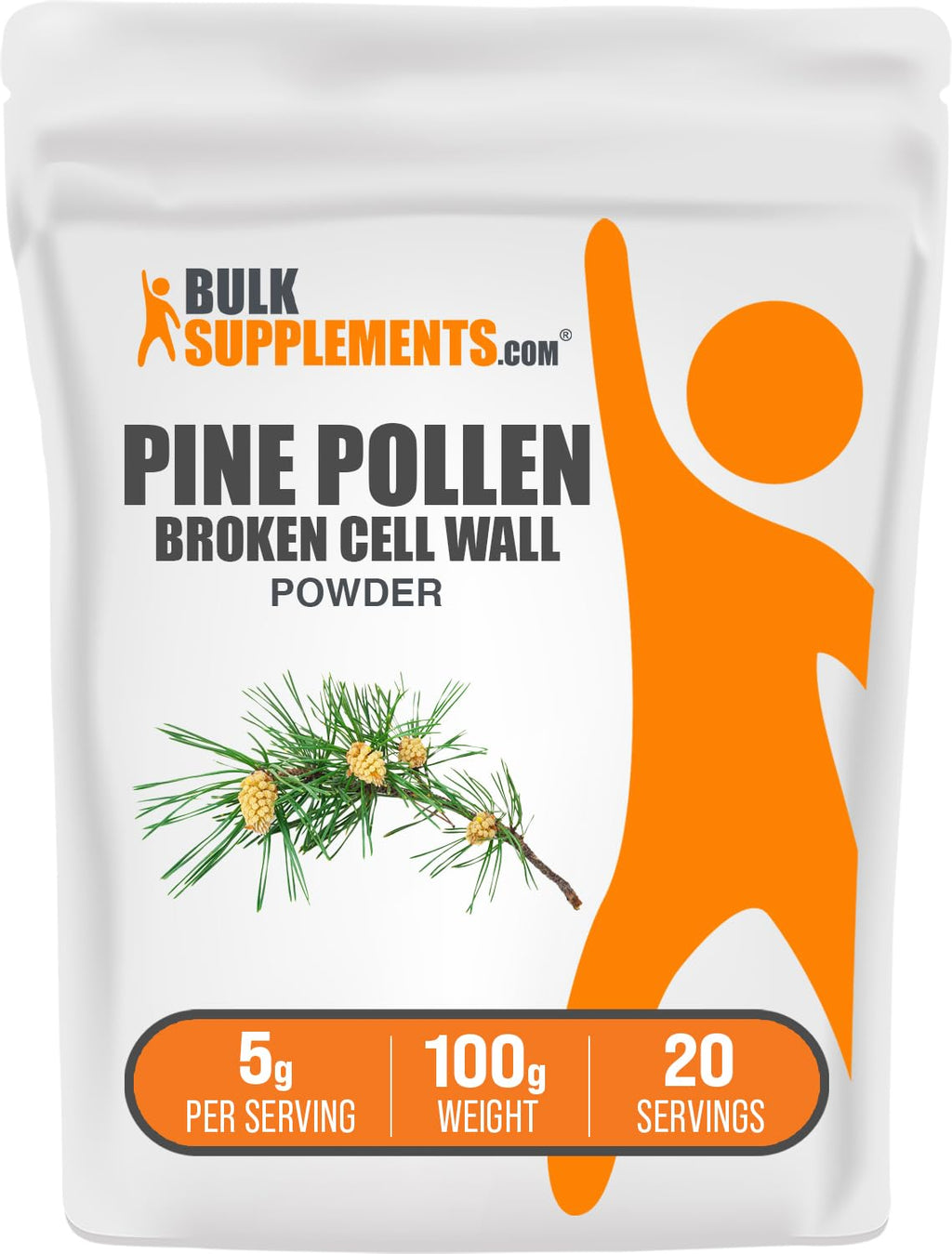 Gluten free herbal supplement for energy