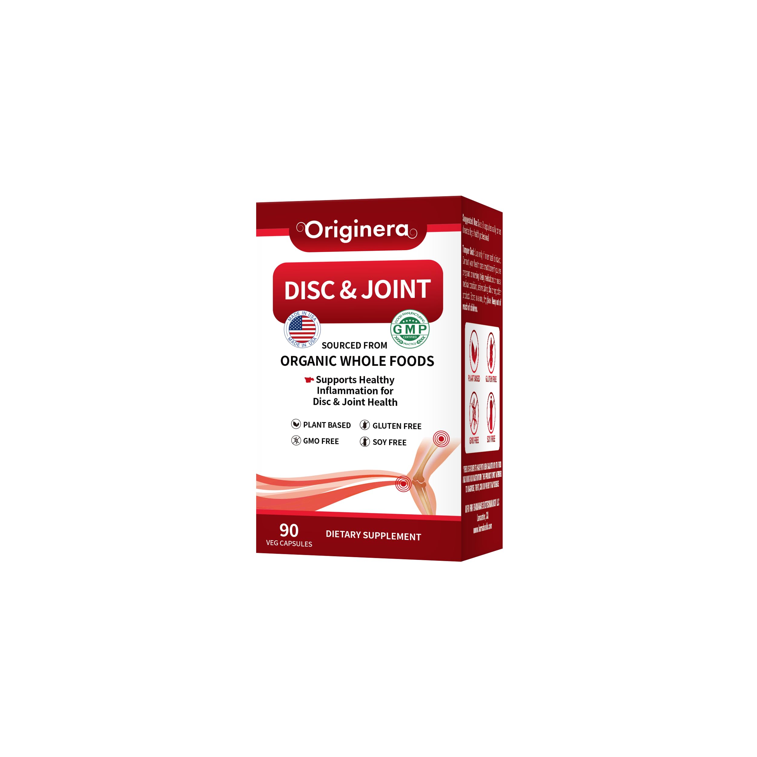 gluten-free herbal supplement for flexibility