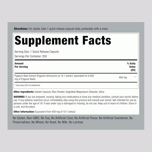 gluten free herbal supplement for men