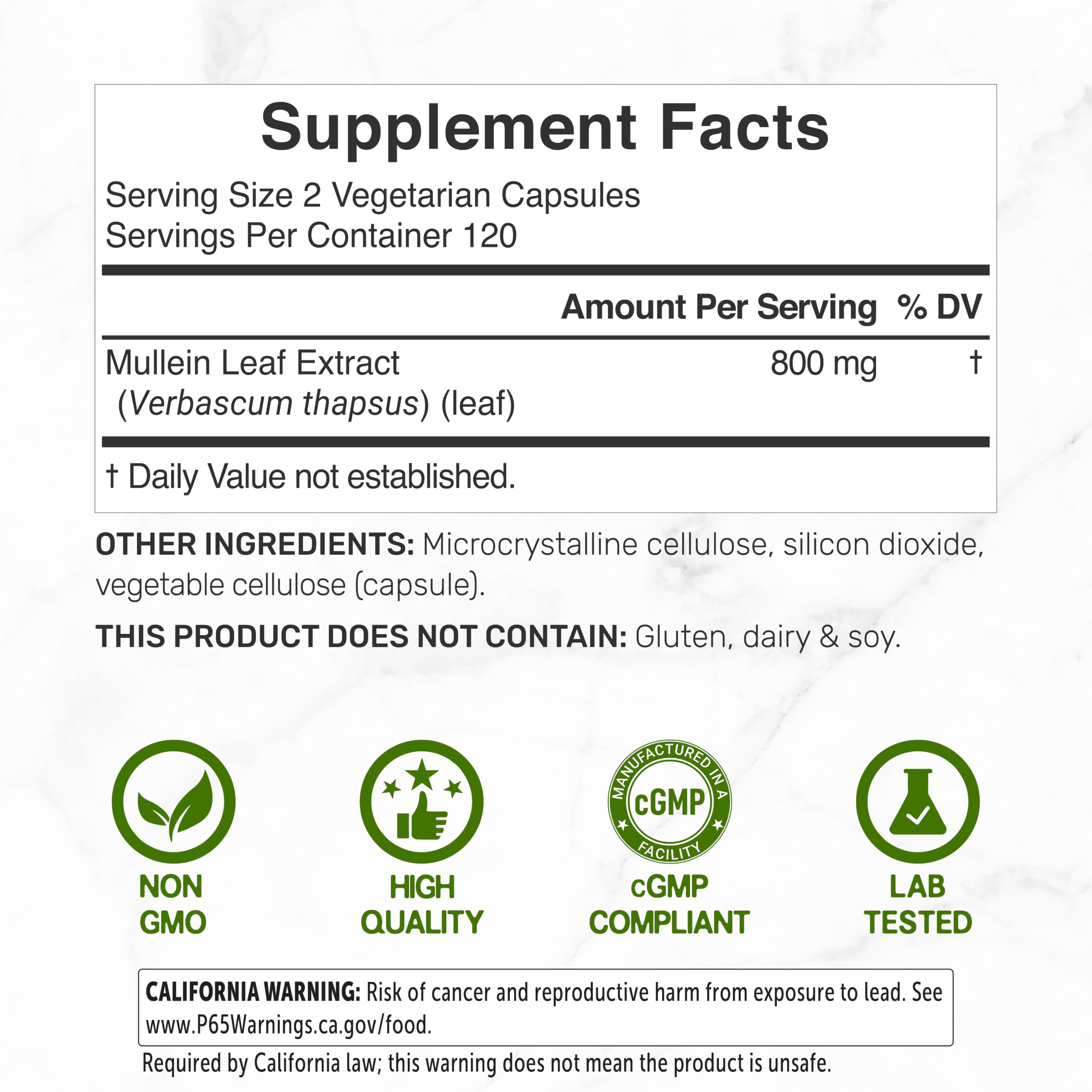 gluten free herbal supplement for men