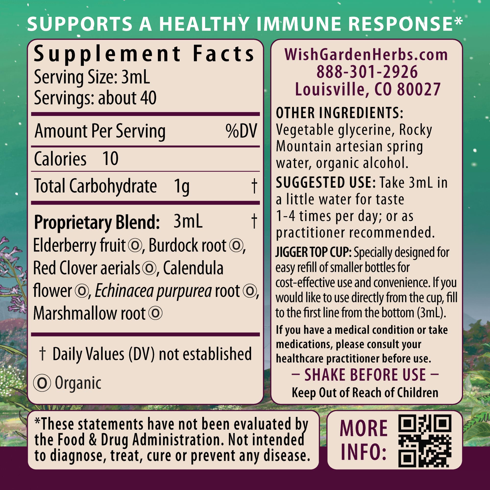 Gluten-free herbal supplement for moms