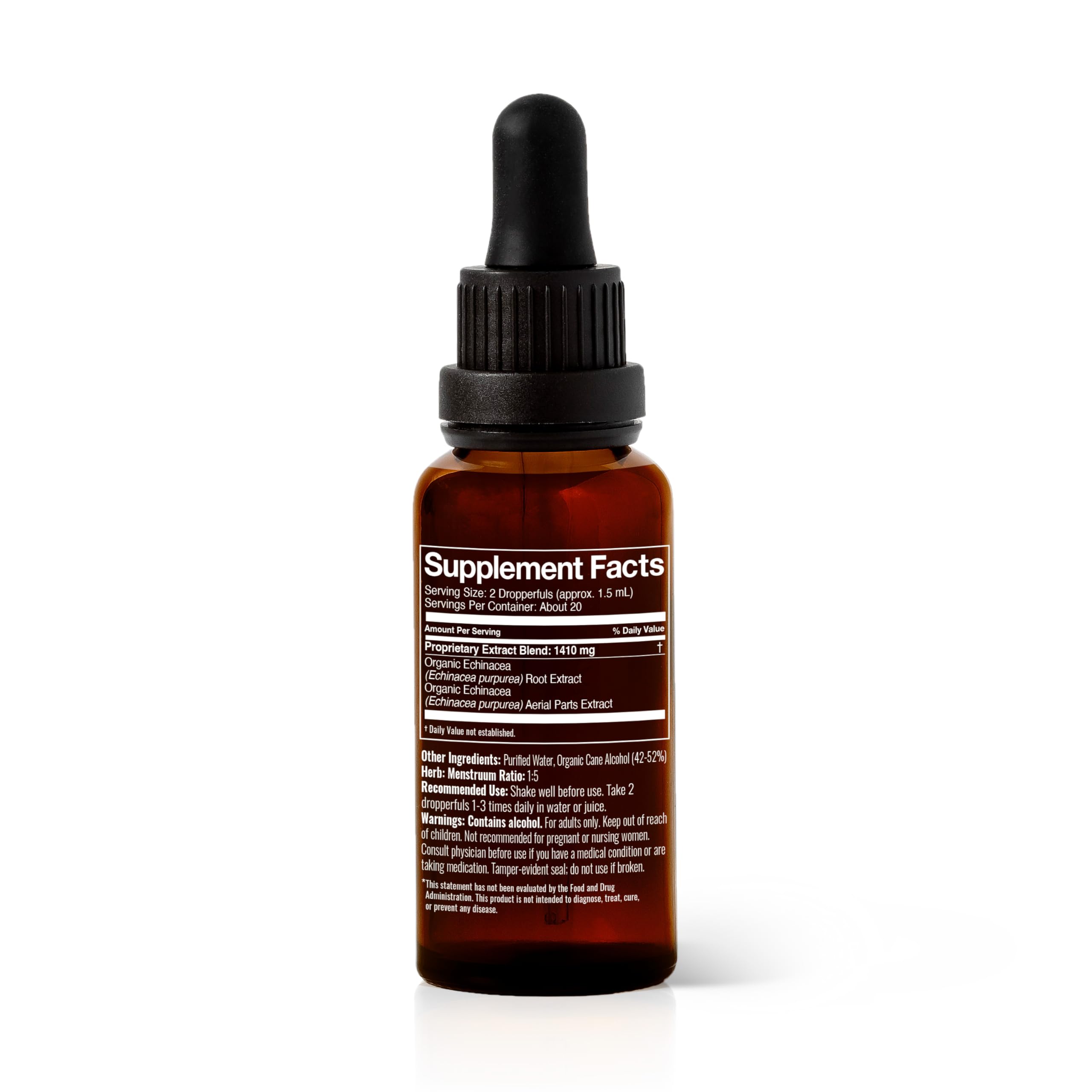 Gluten-free herbal supplement for skin health