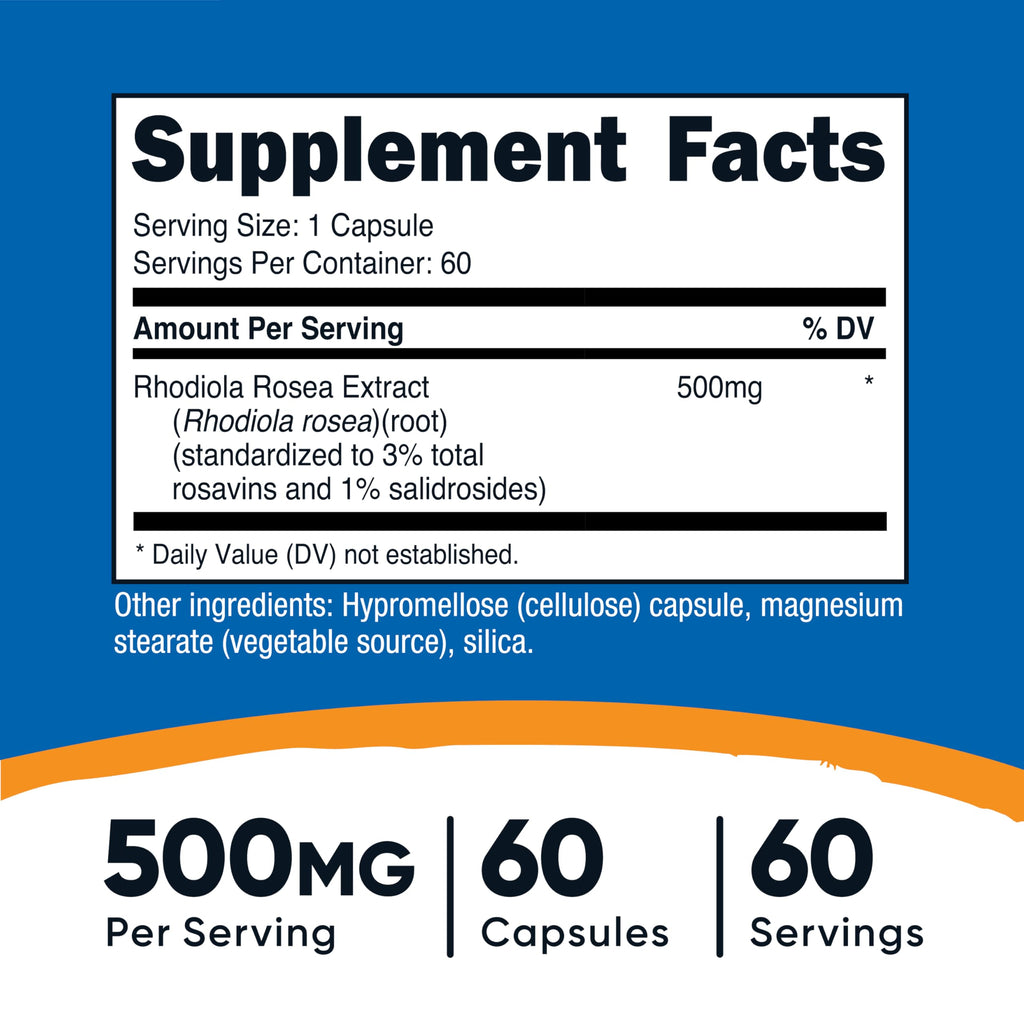 Gluten-free herbal supplement for wellness