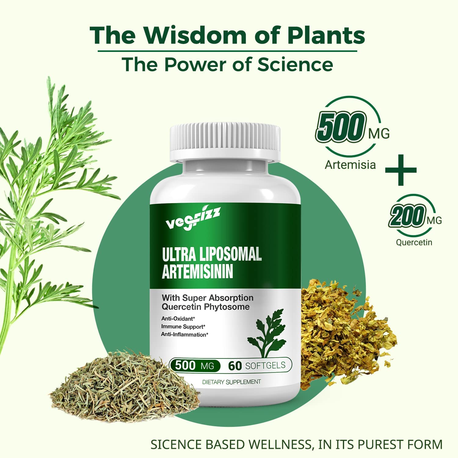 gluten-free herbal supplement for wellness
