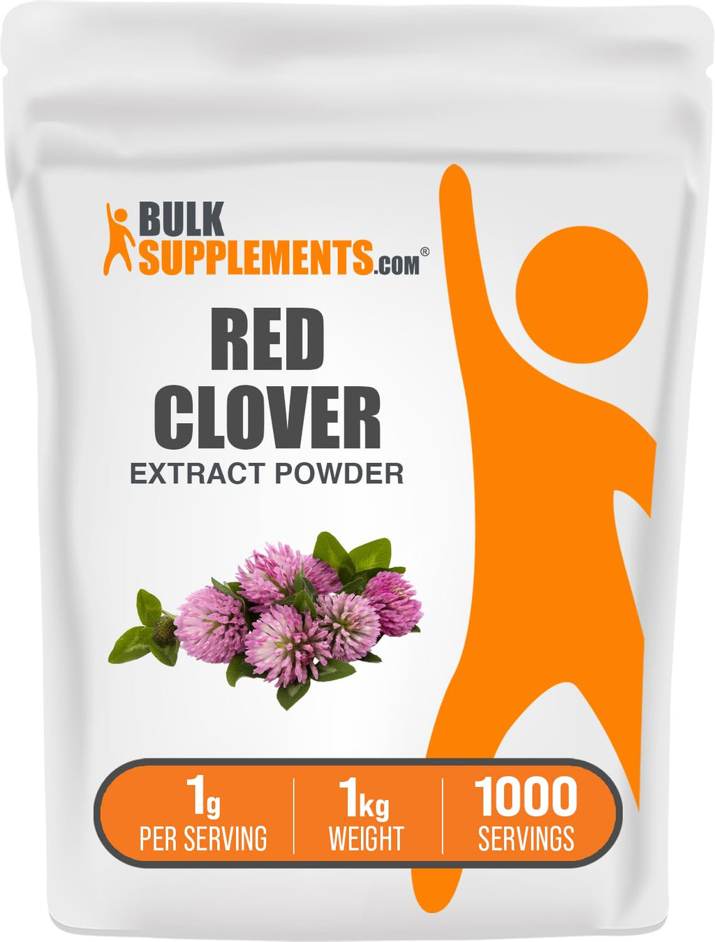 Gluten free herbal supplement powder