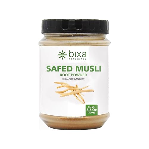 Gluten free herbal supplement powder