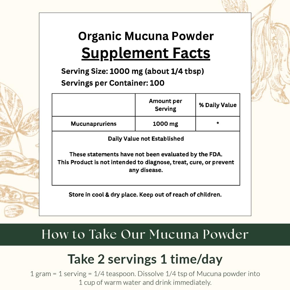 gluten free herbal supplement powder