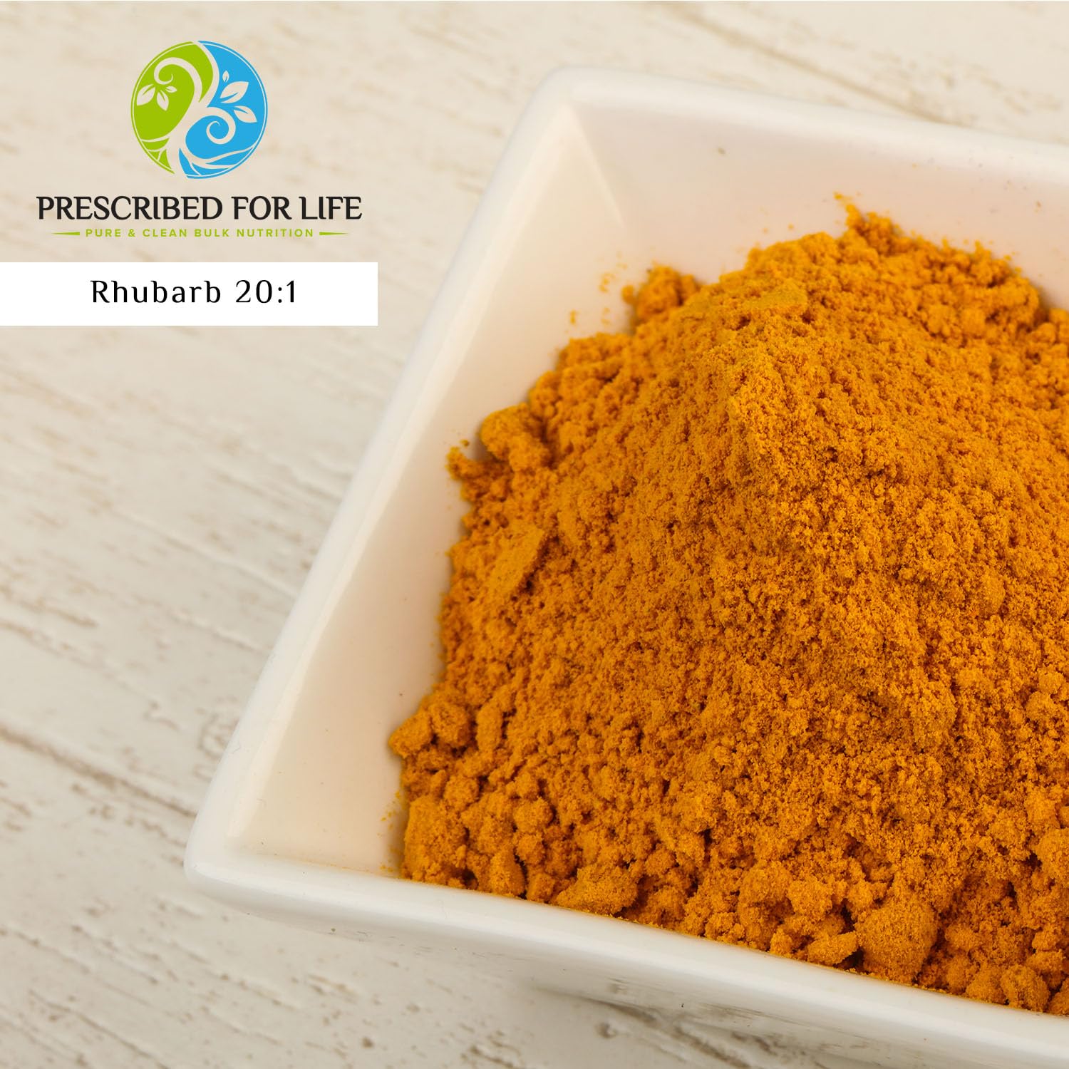 Gluten free herbal supplement powder