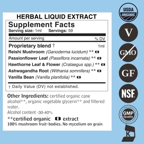 gluten-free herbal supplement with reishi