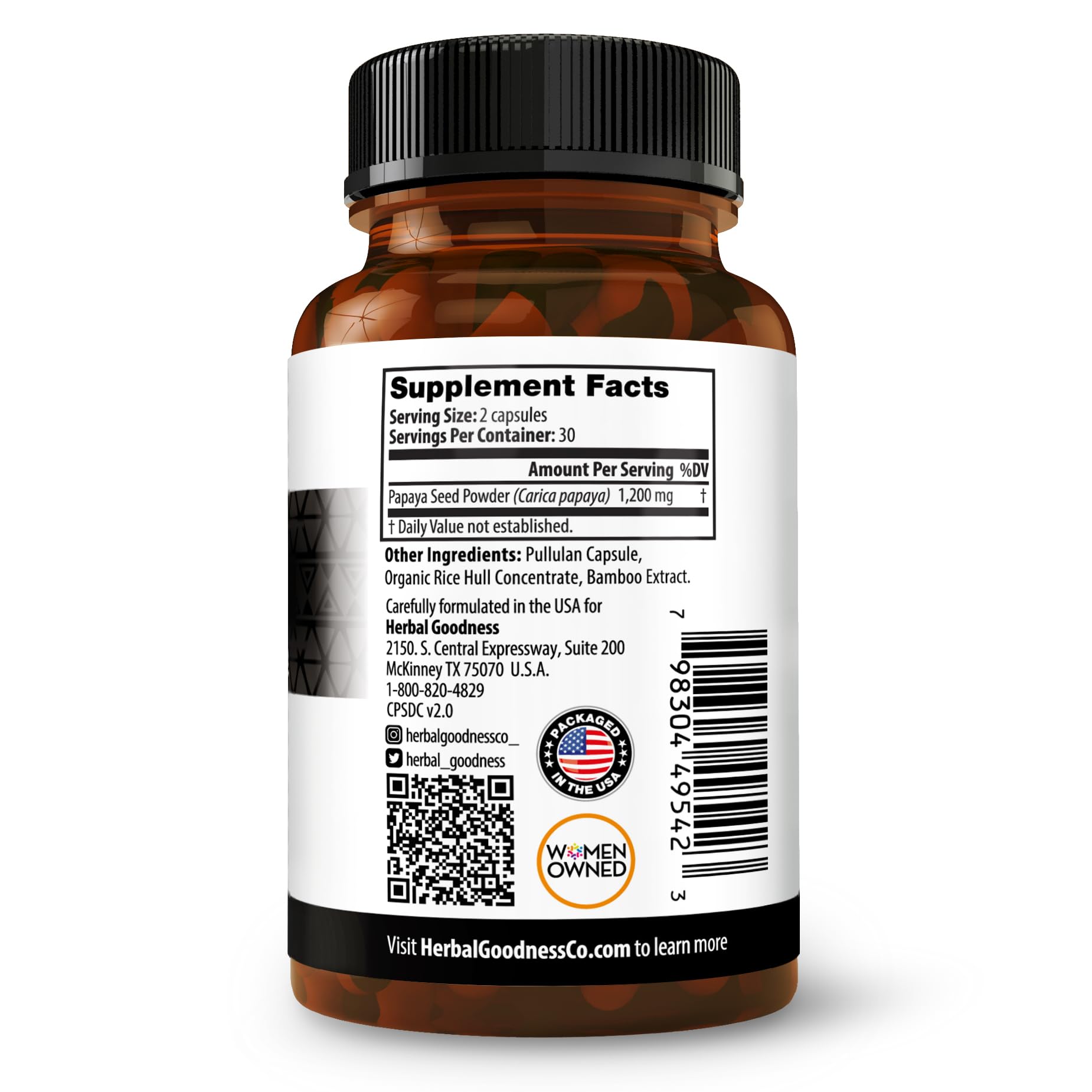 gluten free herbal supplements Canada